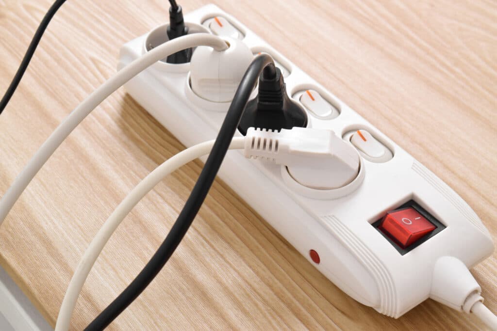 Safe Use of Extension Cords - Gardner Electrical